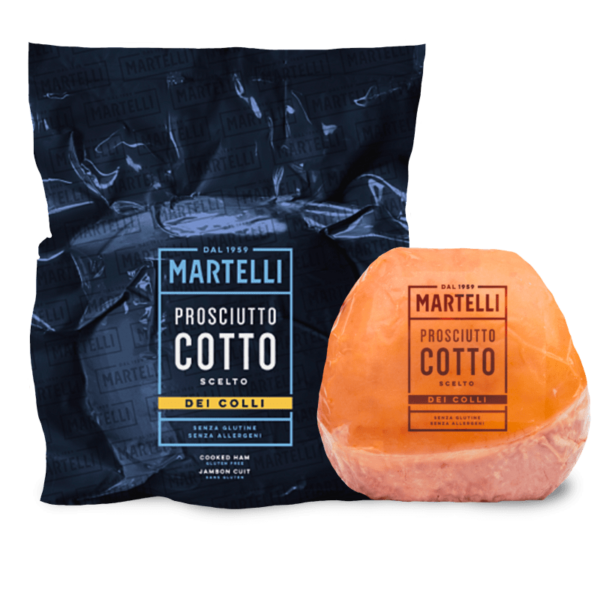 Scopri la nostra gamma di prosciutti cotti interi - Martelli