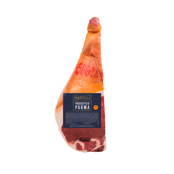Our Parma ham PDO (Protected Designation of Origin) - Martelli